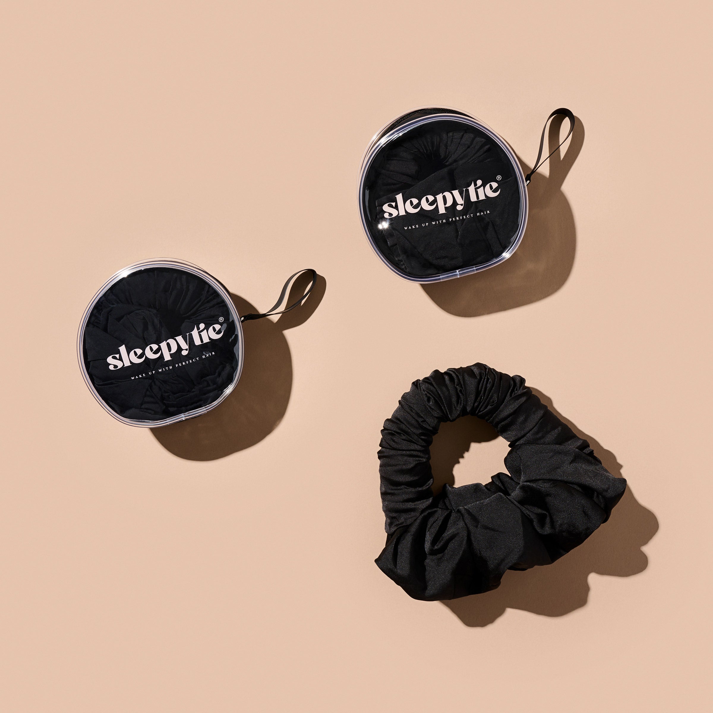 Sleepy Tie® | Wake Up With Perfect Hair