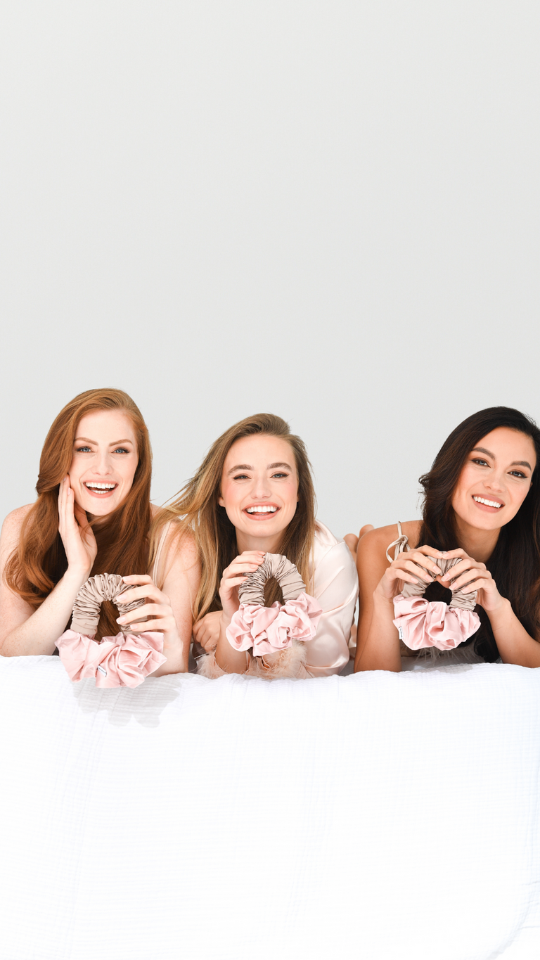 Sleepy Tie® | Wake Up With Perfect Hair