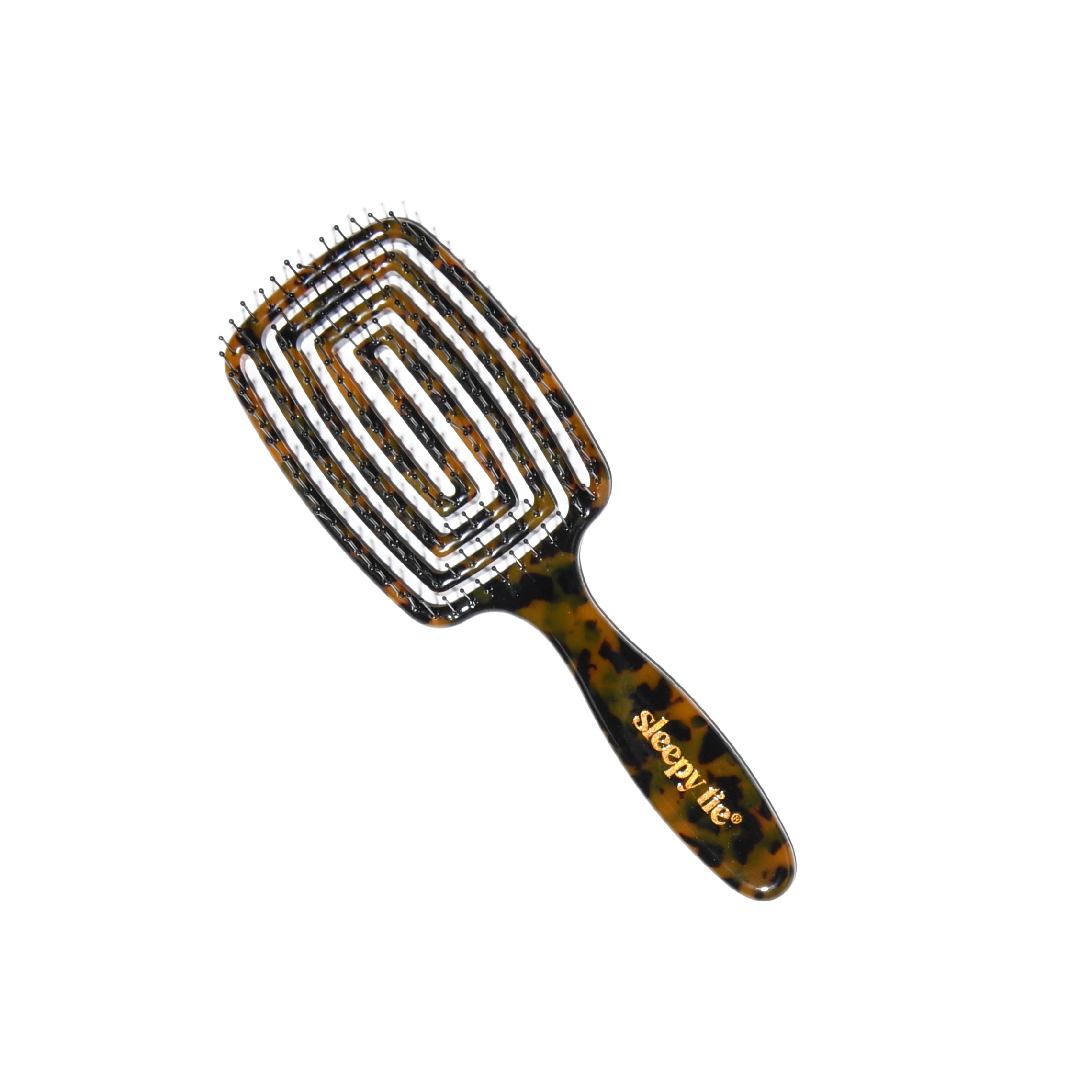 The Tortoise Paddle Brush – Sleepy Tie