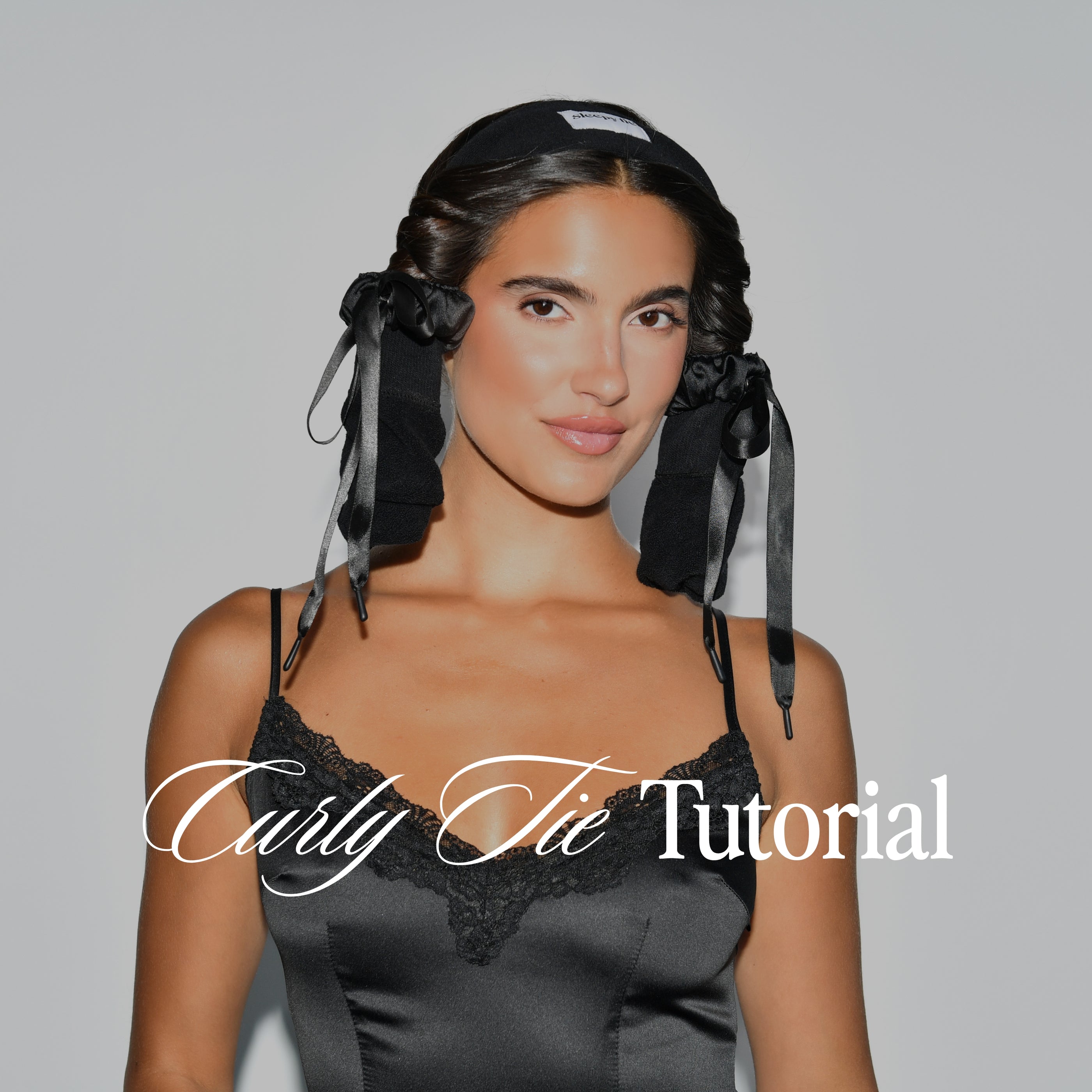 The Curly Tie – Sleepy Tie